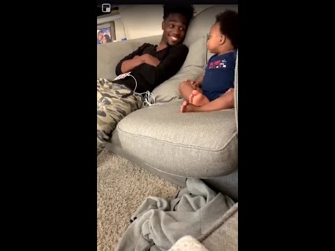 Viral video of baby talking to his dad will melt your heart
