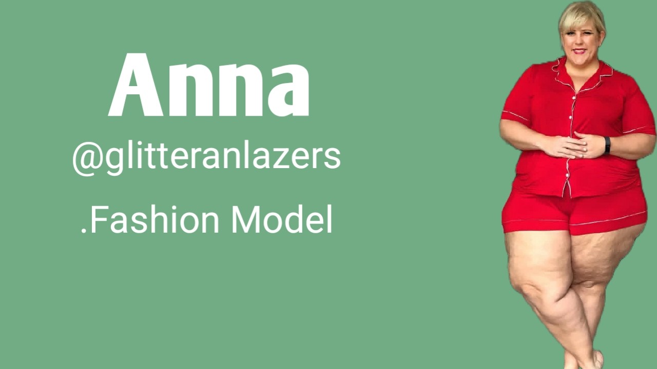 Anna Biography, Wiki, Plussize Curvy Model, Fashion Model, Lifestyle, Facts