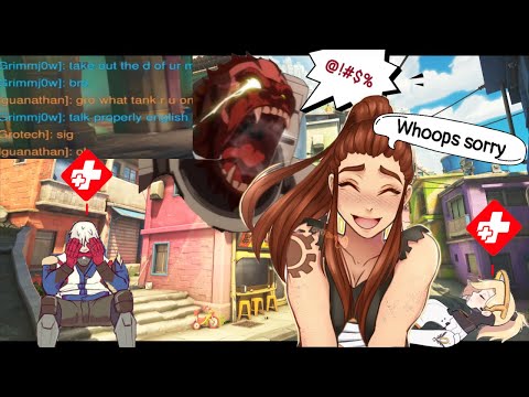 "Are You DUMB? GO BACK TO EU" (Overwatch 2 Toxic Moments)
