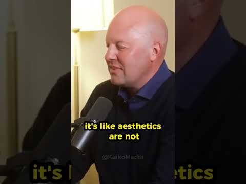 Aesthetic Mastery ✨ Marc Andreessen Discusses Steve Jobs' Approach to Design & Beauty 🎨📱 #SteveJobs