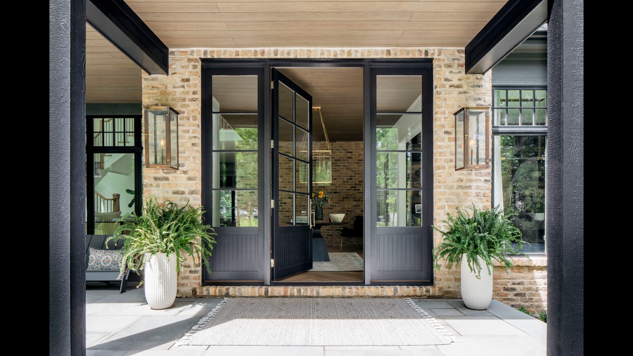 Simpson Nantucket Collection | Premium Wood Doors Built for Durability & Timeless Style