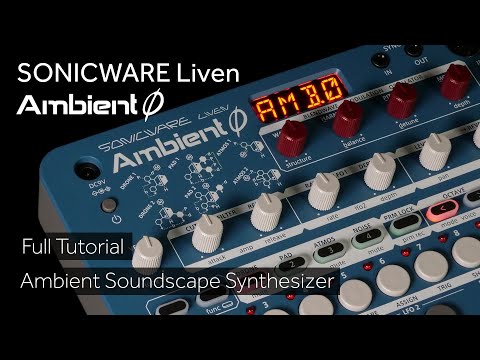 Sonicware LIVEN Ambient Ø - Page 2 - Gearspace