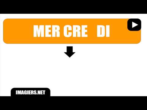 [HD] French pronunciation # MERCREDI