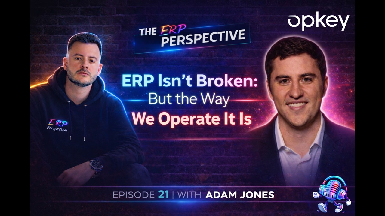 ERP Isn’t Broken: But the Way We Operate It Is
