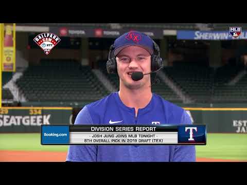 Josh Jung talks ALDS ahead of Game 3