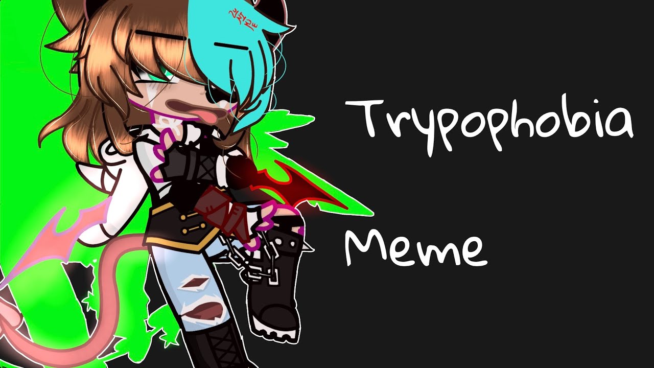 Trypophobia Meme//Second oc lore