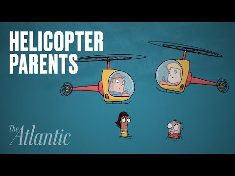 The effect of helicopter parents on their kids – Why Evolution Is True