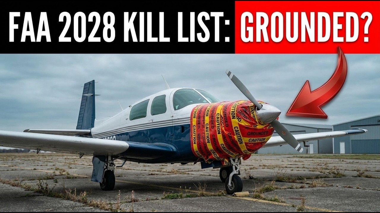 The FAA's 2028 Kill List: 10 Mooneys Scheduled for Mandatory Retirement