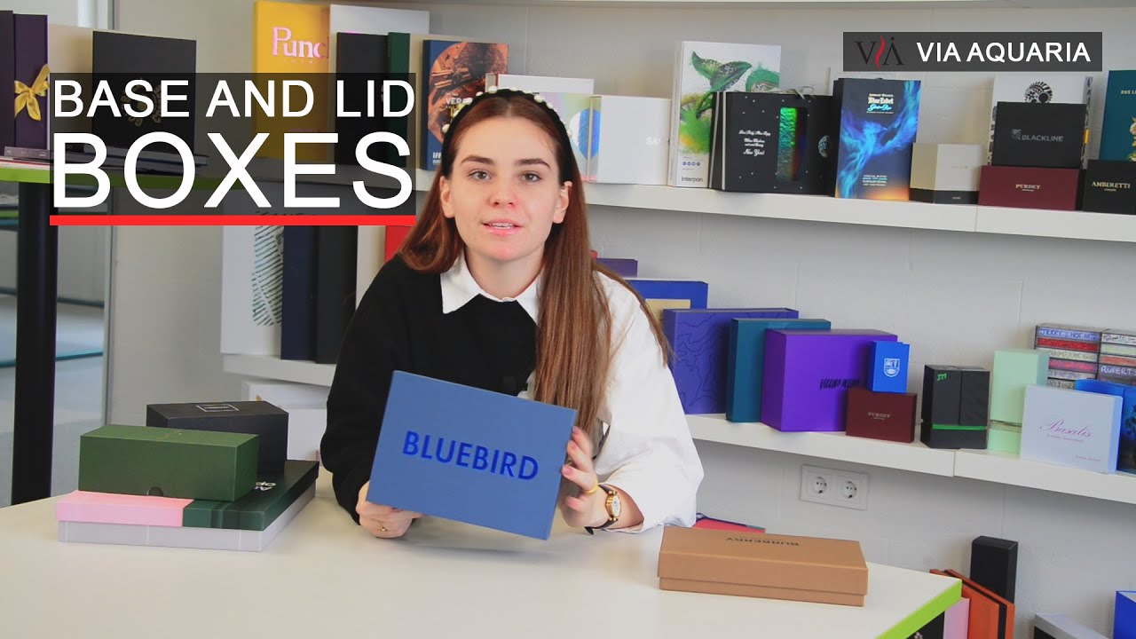 Rigid Base and Lid Boxes | Luxury Base and Lid Boxes