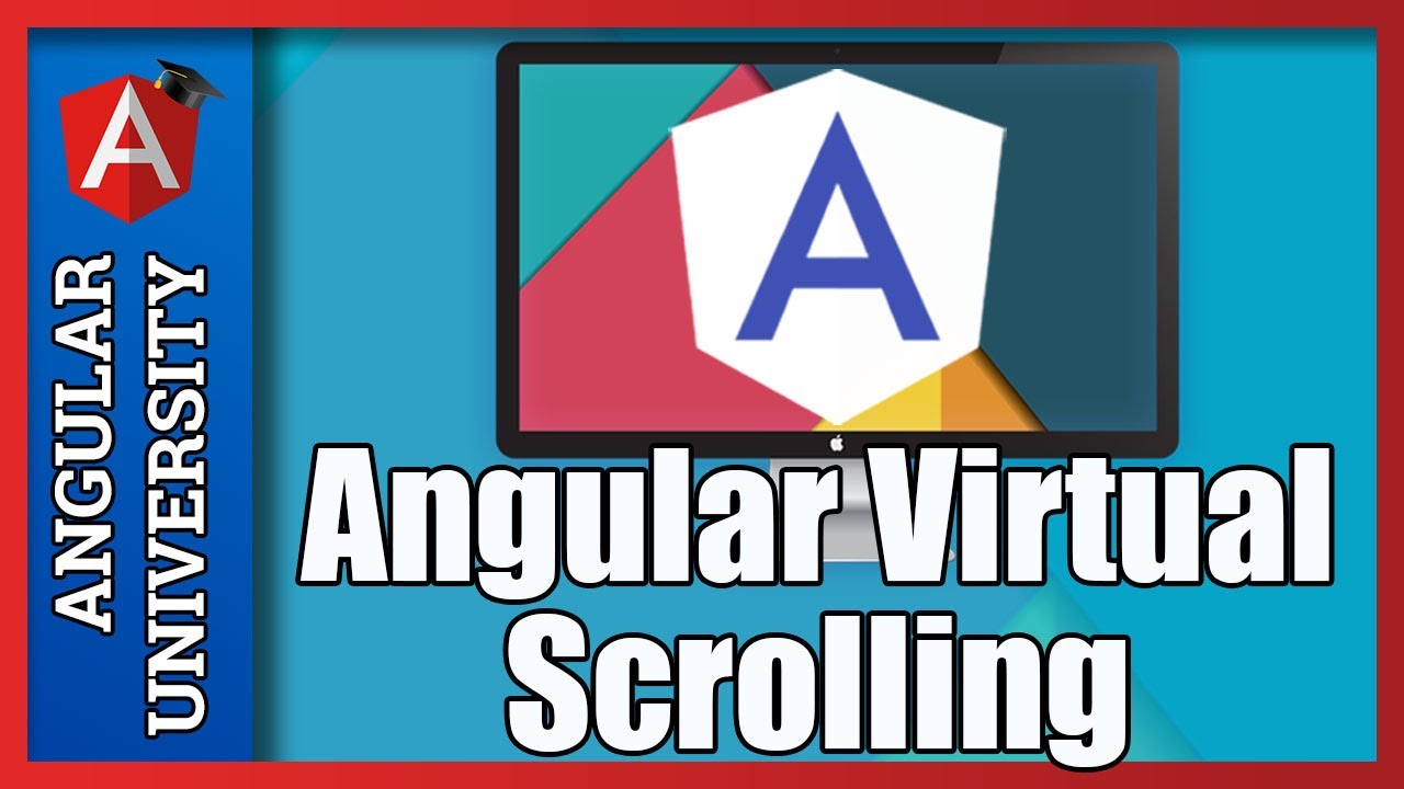 💥 Angular Material Virtual Scrolling - Step-By-Step Explanation