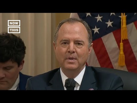 Rep. Adam Schiff: Trump Likely 'Violated Multiple Federal Laws'