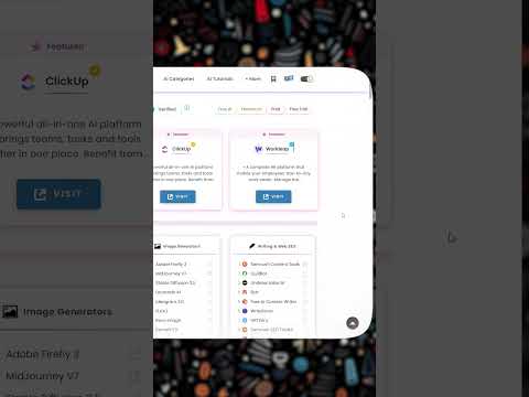 ALL AI Tools in ONE PLACE! #shorts