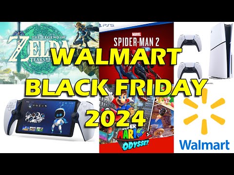 Walmart Black Friday Deals 2024 - Best Deals of the Year!