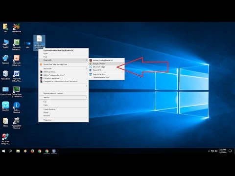 How to Open & Read PDF File without any software or PDF Reader
