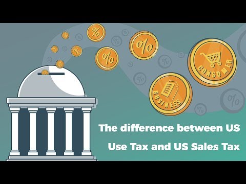 Difference between Use Tax and Sales Tax in the US