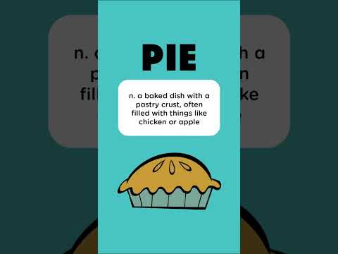 It’s Pi day! Nope not pie… pi 🤪 #piday #words #homophone #learning #education #parenting