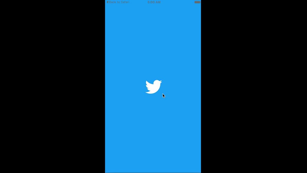 CodePath Week 4 Assignment: Twitter