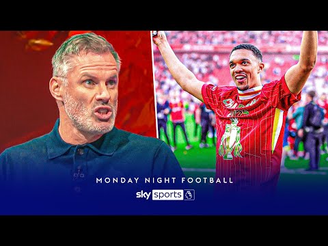 "I'm not angry, I'm disappointed" | Carra's HONEST opinion on Alexander-Arnold leaving Liverpool