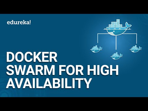 Learn Docker Swarm For High Availability | Docker Tutorial | DevOps Tutorial | Edureka - Mind Luster