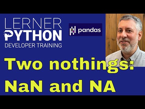 NaN vs. NA — understanding Pandas nullable types