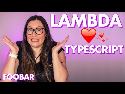 Write your Lambda functions using Typescript with AWS CDK