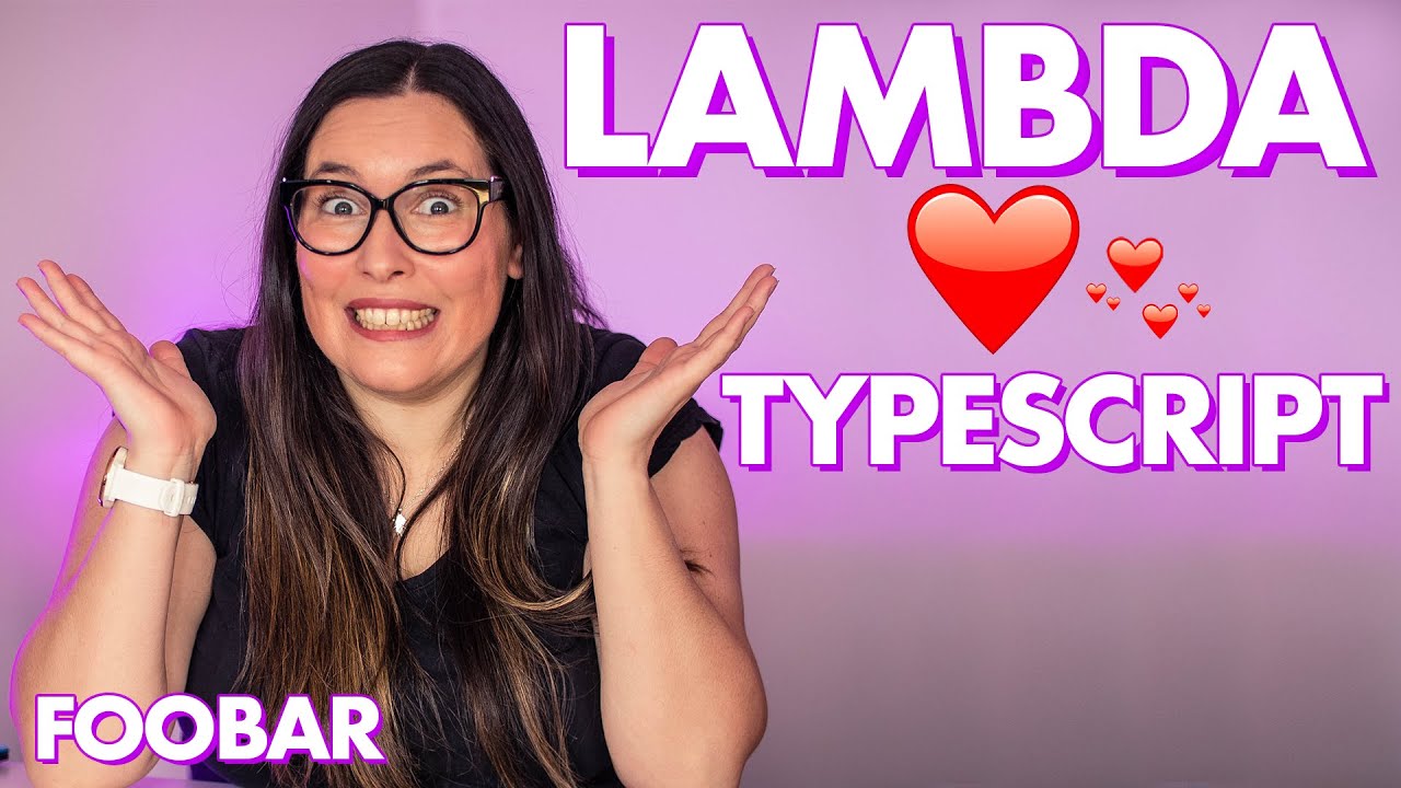 Write your Lambda functions using Typescript with AWS CDK