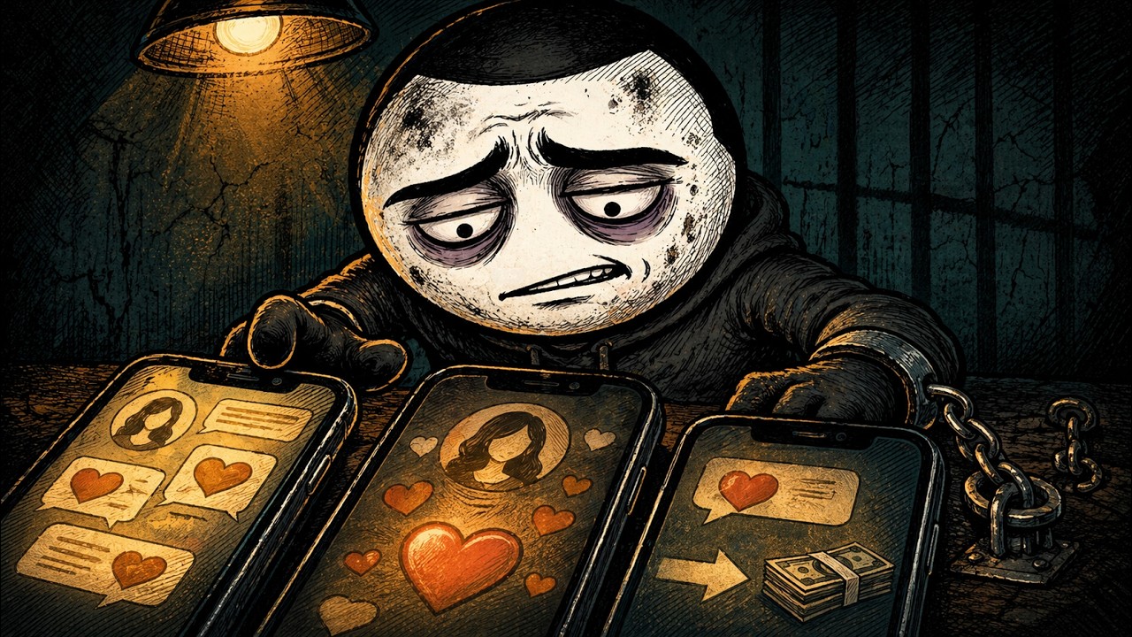 You, Trapped in a Scam Compound