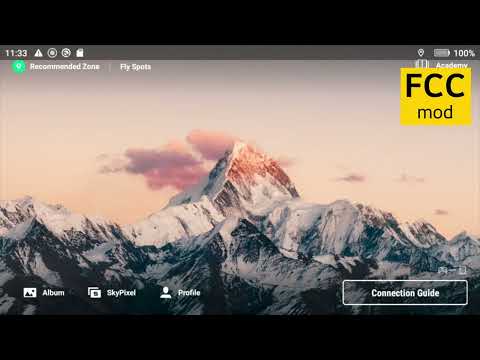 DJI RC FCC hack