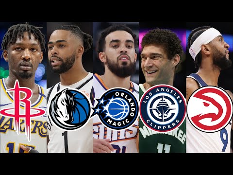 Reacting To NBA Free Agency