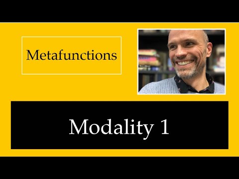 Modality 1