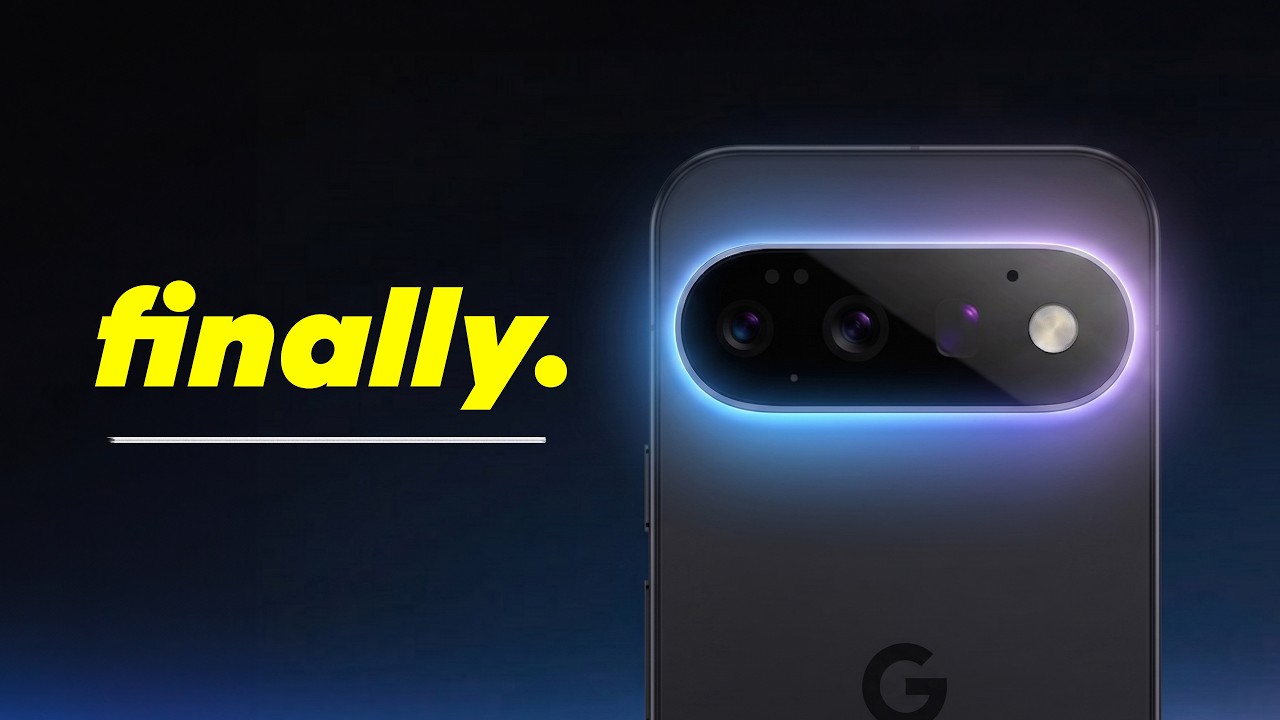 Pixel Glow is Google's Best Idea in Years..