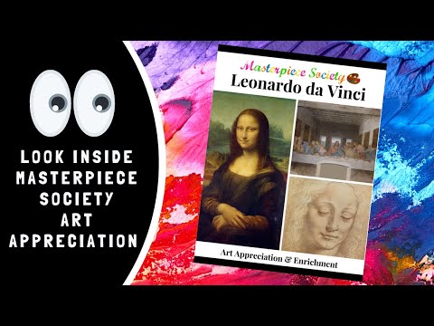 Look Inside: Masterpiece Society Art Appreciation