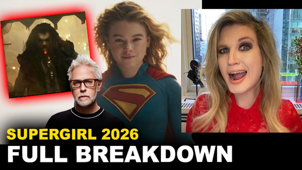 Supergirl Trailer BREAKDOWN - 2026, Easter Eggs, Explained!