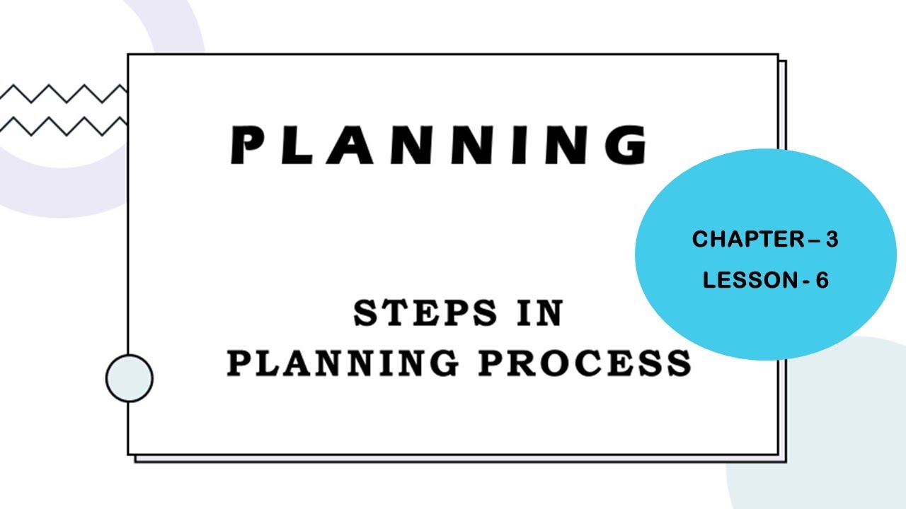 Planning Process | Steps in Planning Process | Planning Function | Functions of Management