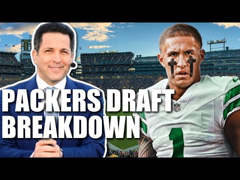 Adam Schefter Predicts Who the Packers Will Draft in 2025! 🧀🔥 | NFL Draft Breakdown