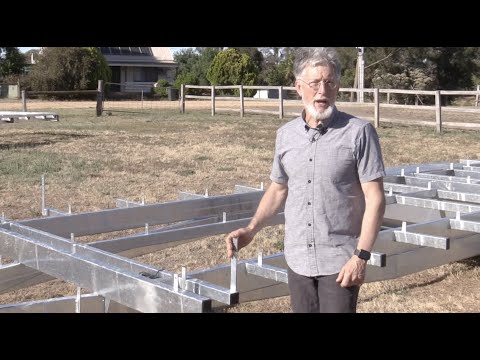 8m Flat Top Fred's Tiny House Trailer 4500kgs