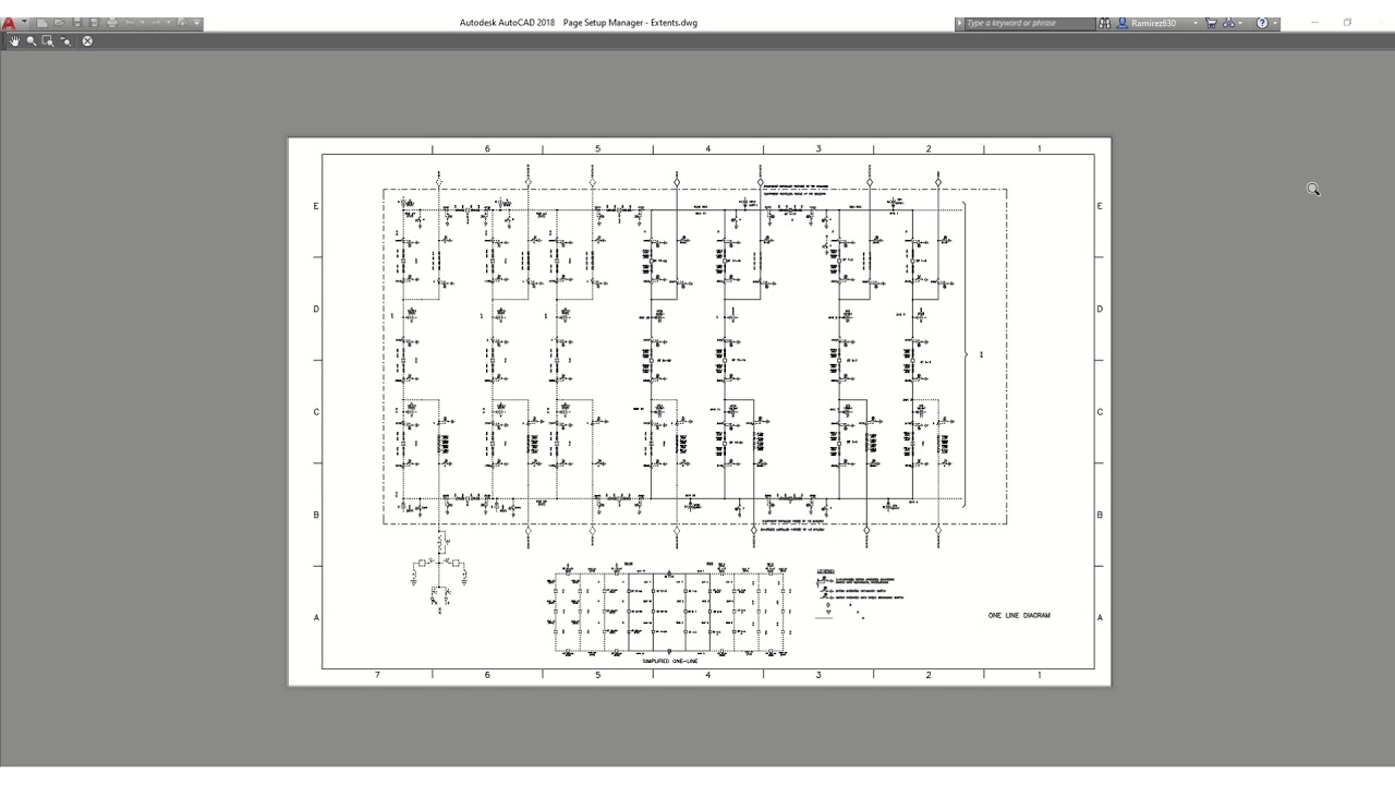 Page Setup Manager - Extents