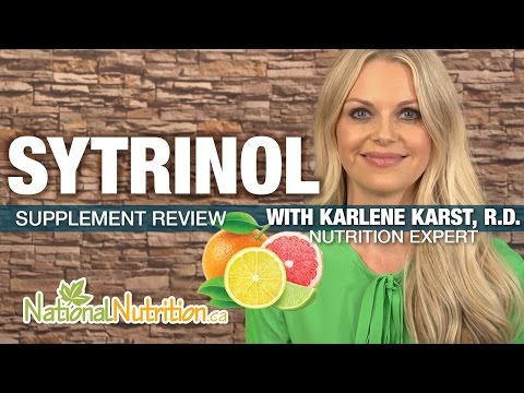 Benefits of Sytrinol For Cholesterol From NationalNutrition.ca ...
