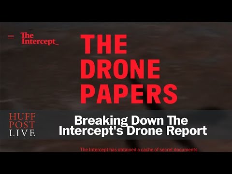 'Intercept' Report Uncovers Secrets Behind U.S.'s Drone Warfare Program
