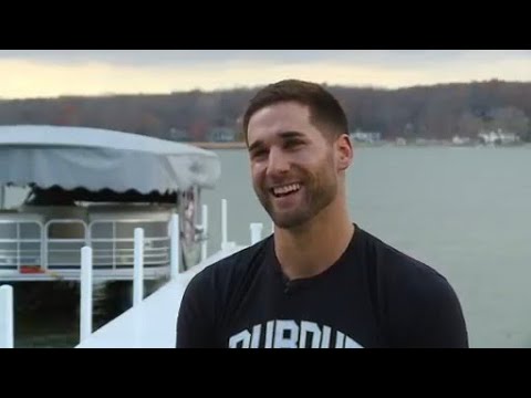 Kevin Kiermaier reflects on 2020 World Series with WANE-TV sports director Glenn Marini