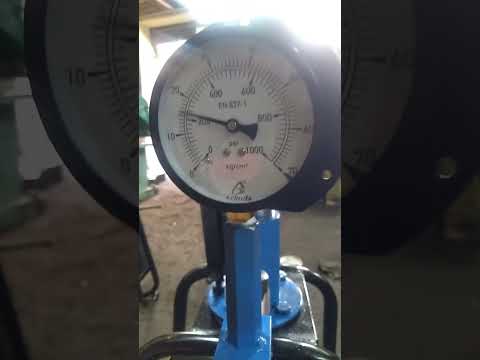 haydrolic testing pump 70 kg 1000psi,