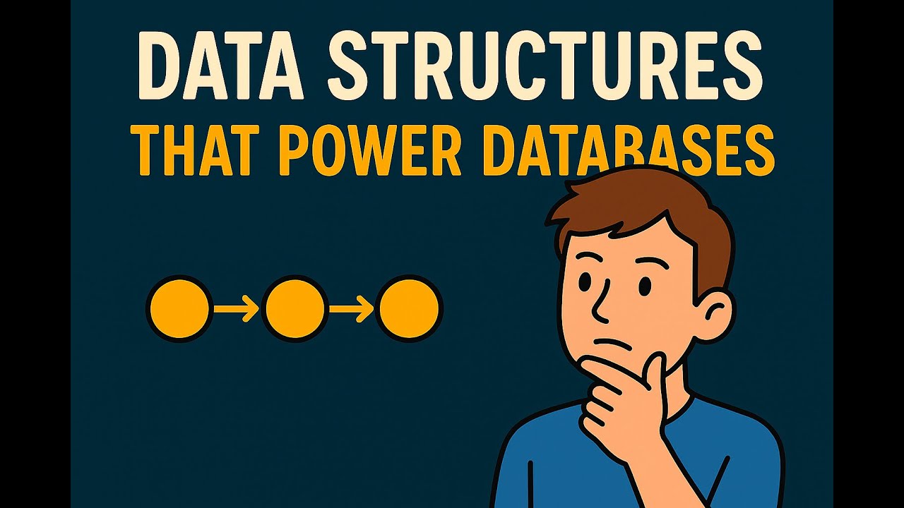 Data Structures That Power Your Databases -  An Autism Friendly Tutorial
