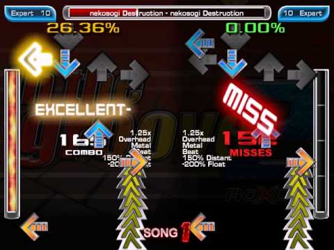 Steam Community :: Video :: OpenITG - Nekosagi destruction