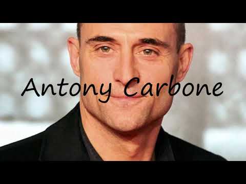 How to Pronounce Antony Carbone?