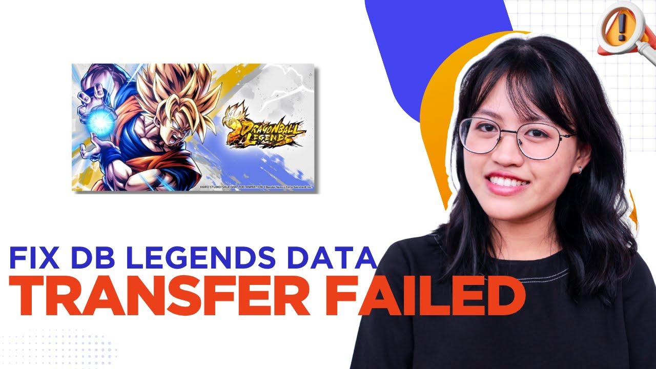How To Fix DB LEGENDS Data Transfer Failed (2025 GUIDE)