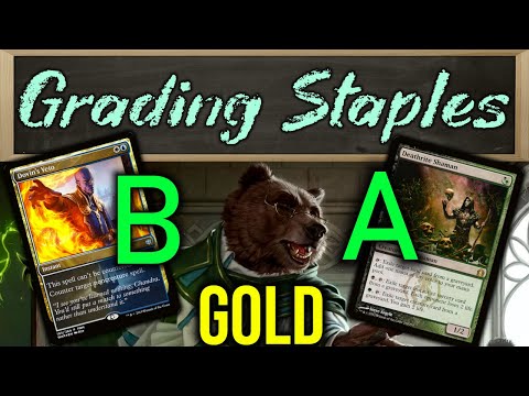 Grading Gold Commander Staples of EDHREC | Which Gold Staples are Worth Playing?