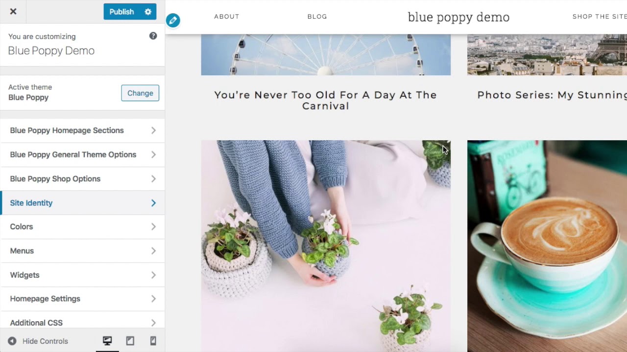 Getting Started: Setting Up a Simple Theme