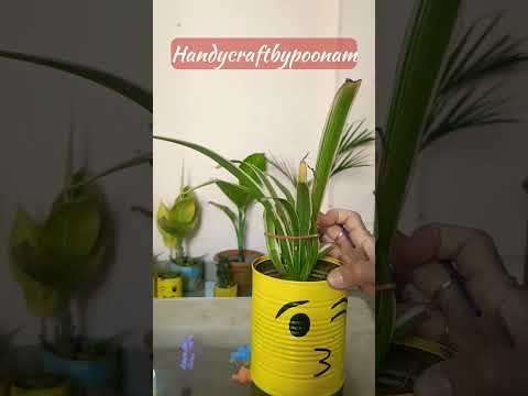 Flower Pot Emoji Painting #viral #trending #emojichallenge #plants