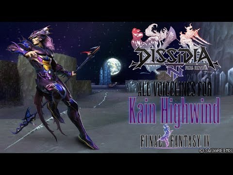 Steam Community :: Video :: Dissidia NT: All Kain Highwind Voice lines