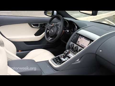 First Look: 2014 Jaguar F-Type Roadster